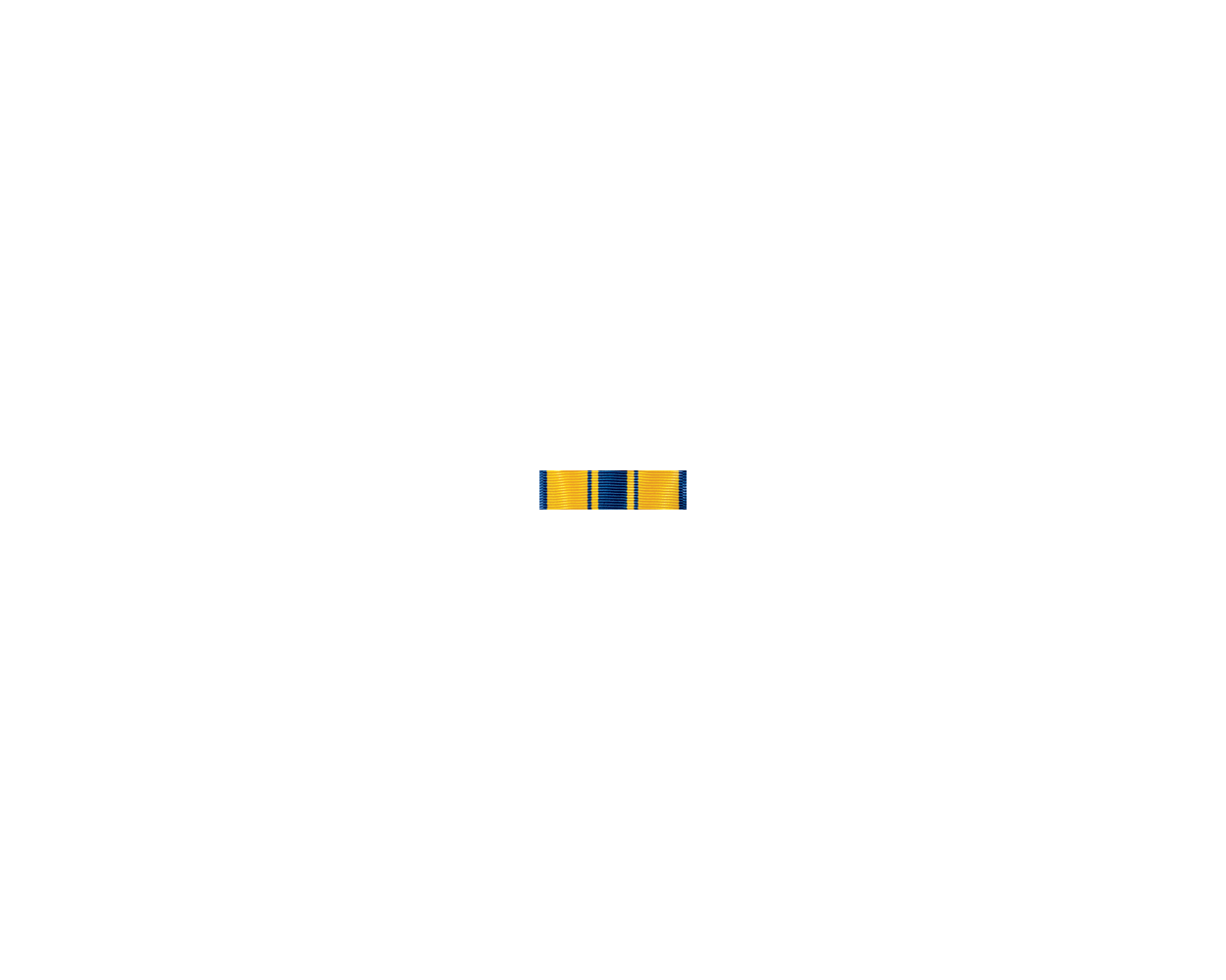 Air Force Commendation Ribbon Mil-thin