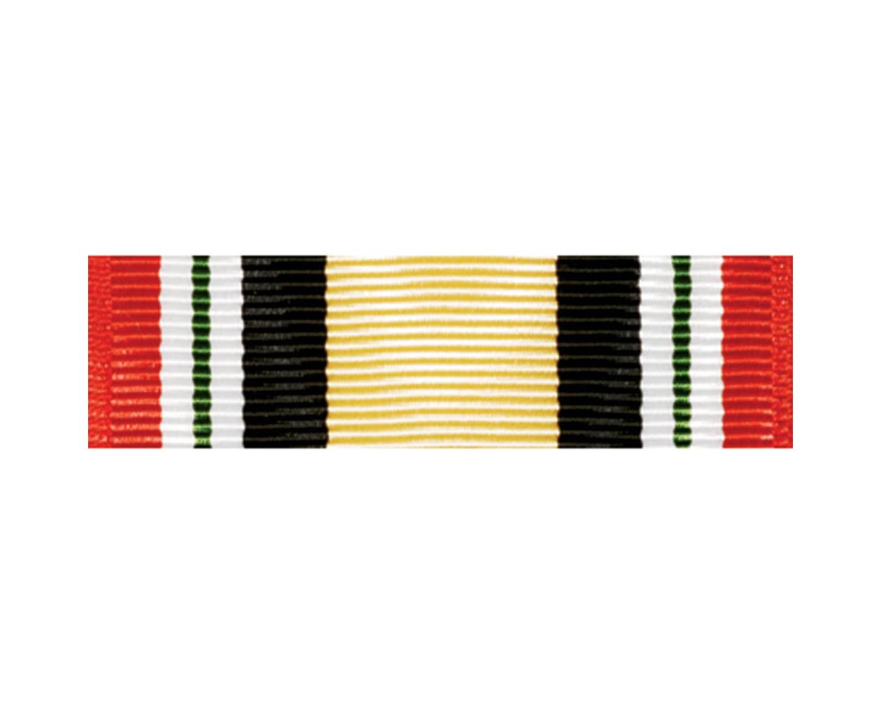 Iraq Campaign Ribbon