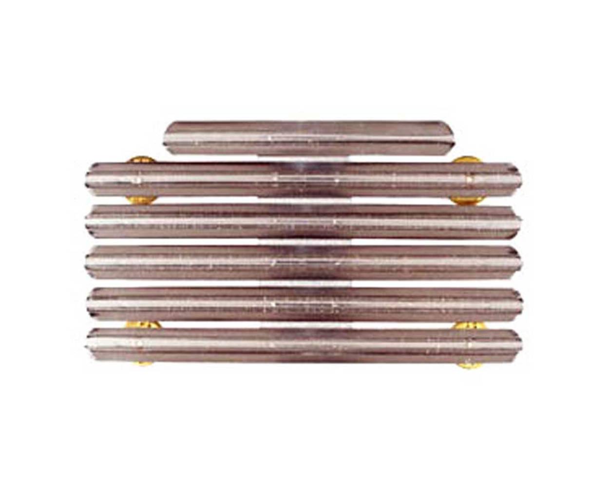 17 Ribbon Mounting Bar Flush Spaced