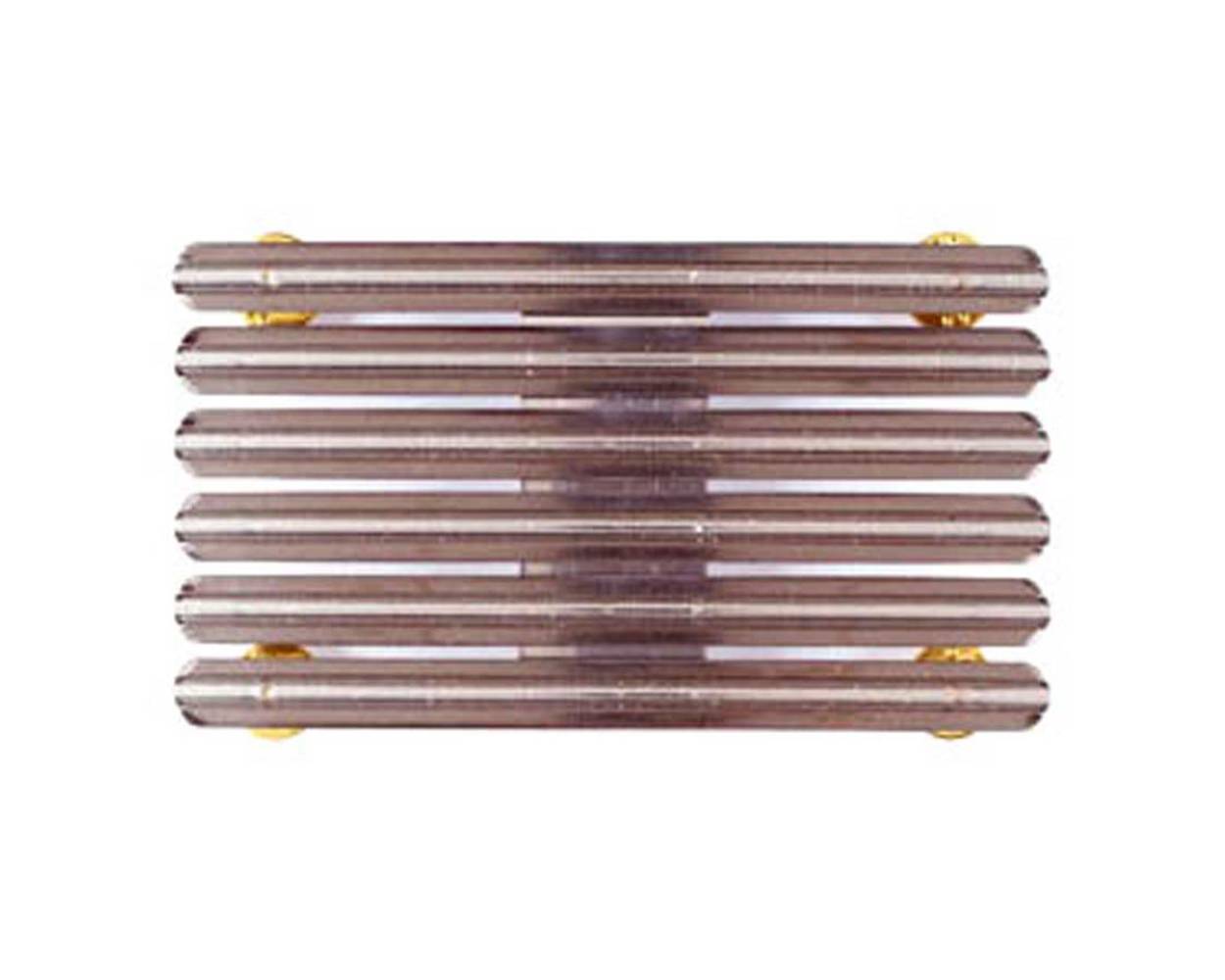 18 Ribbon or Medal Mounting Bar Flush Spaced