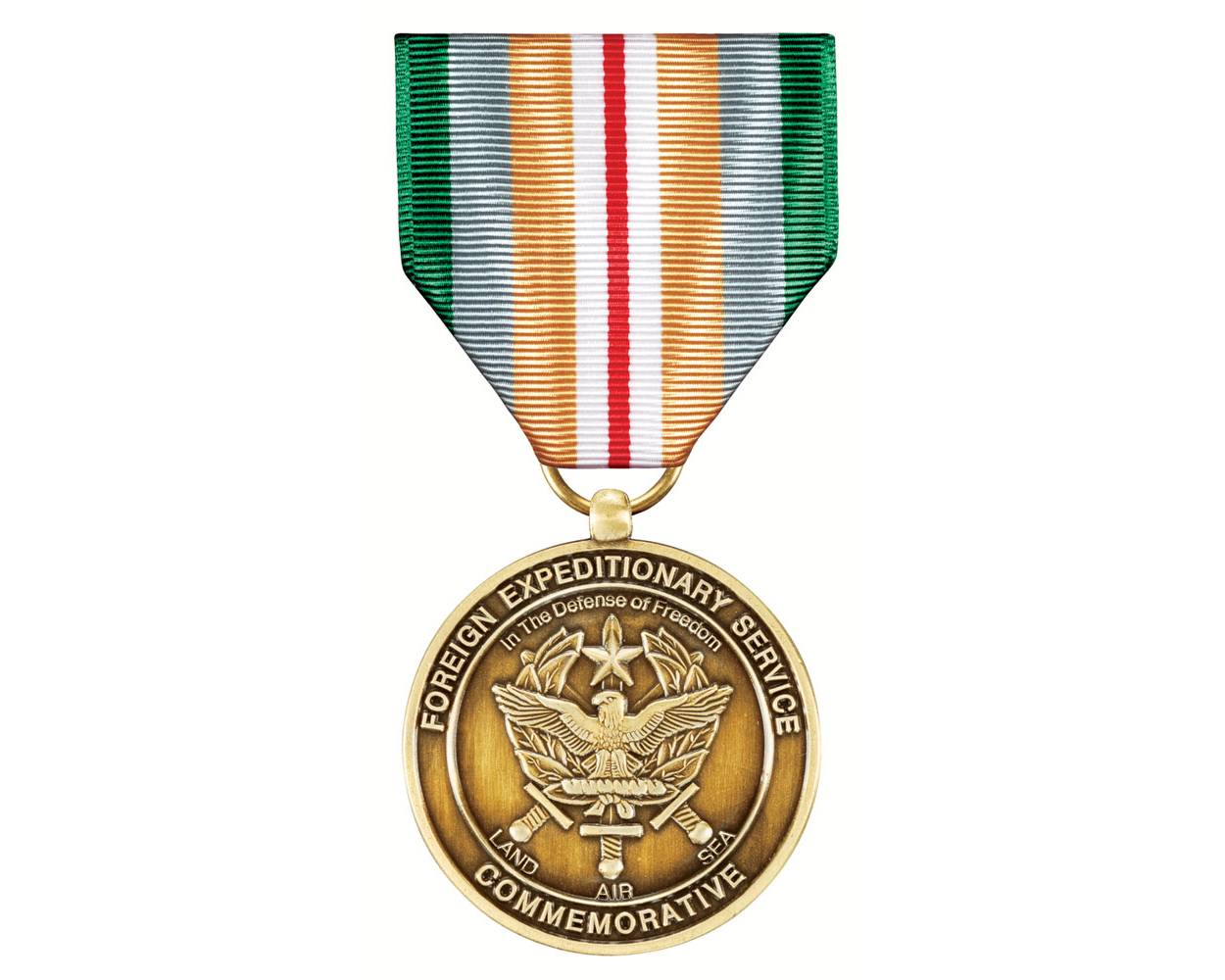 Foreign Expeditionary Service Commemorative Medal