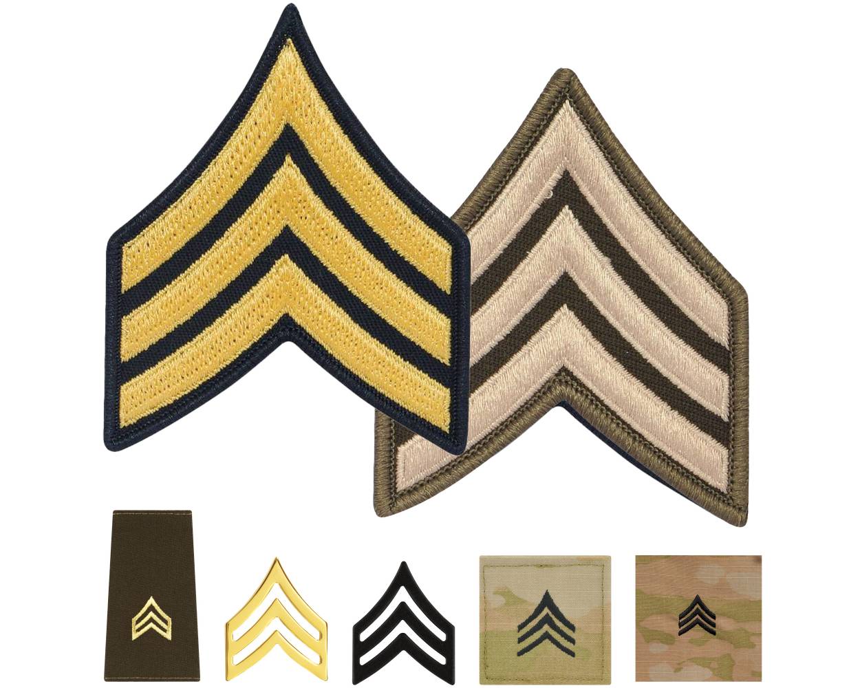 Army Sergeant SGT E5
