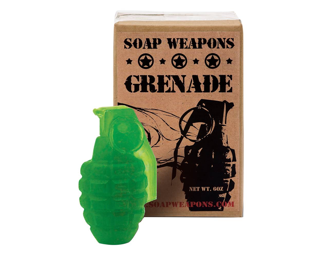 Grenade Soap