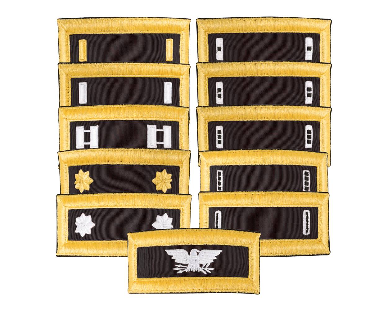 Chaplain Shoulder Straps