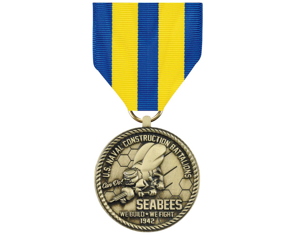 U.S. Navy Seabees Commemorative Medal