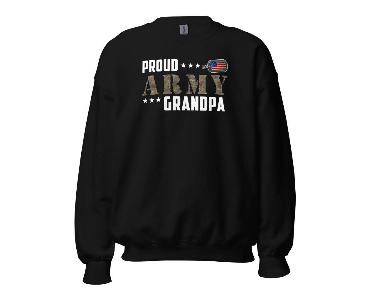 Proud Army Grandpa Sweatshirt