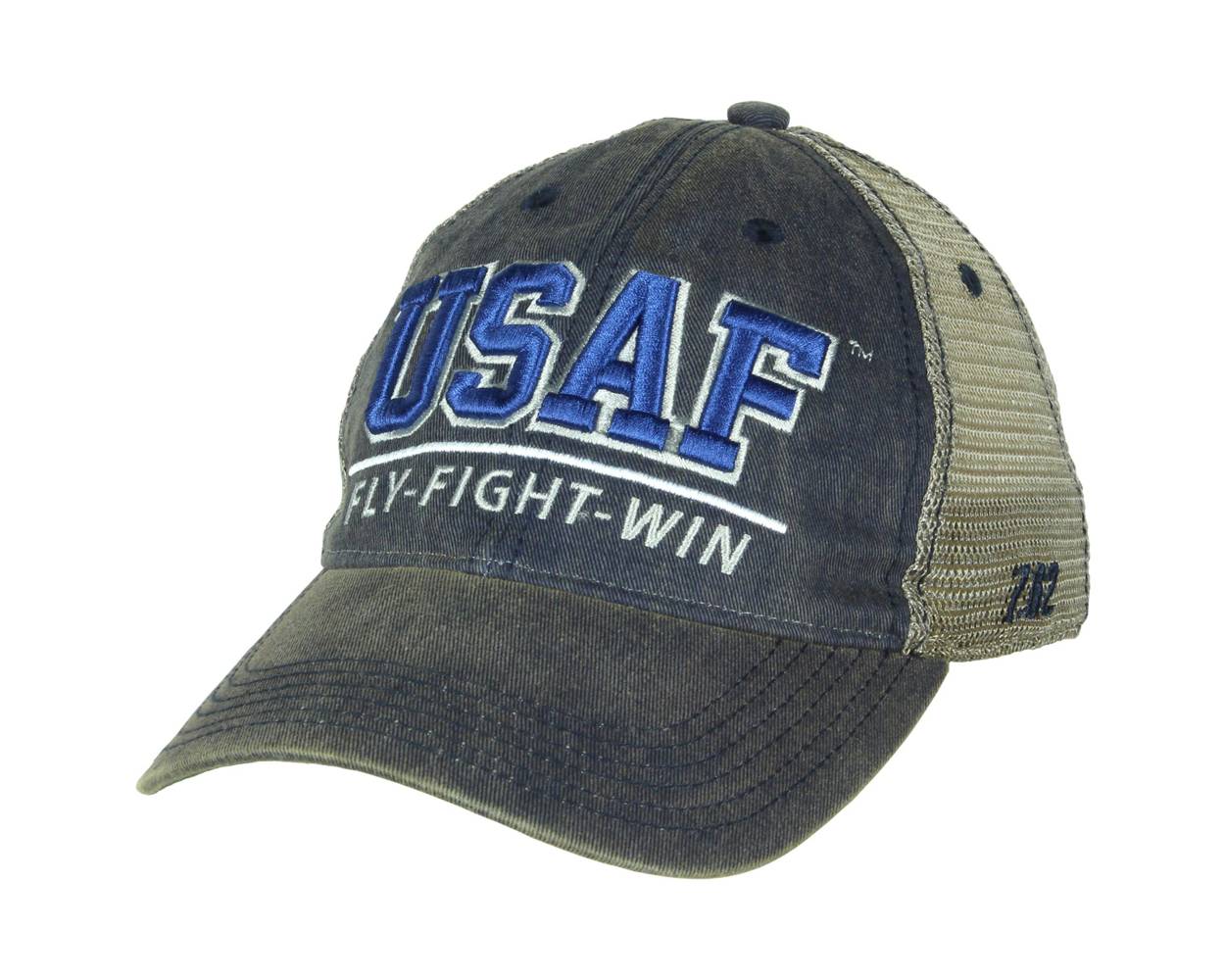 US Air Force Fly Flight Win Vintage Cap