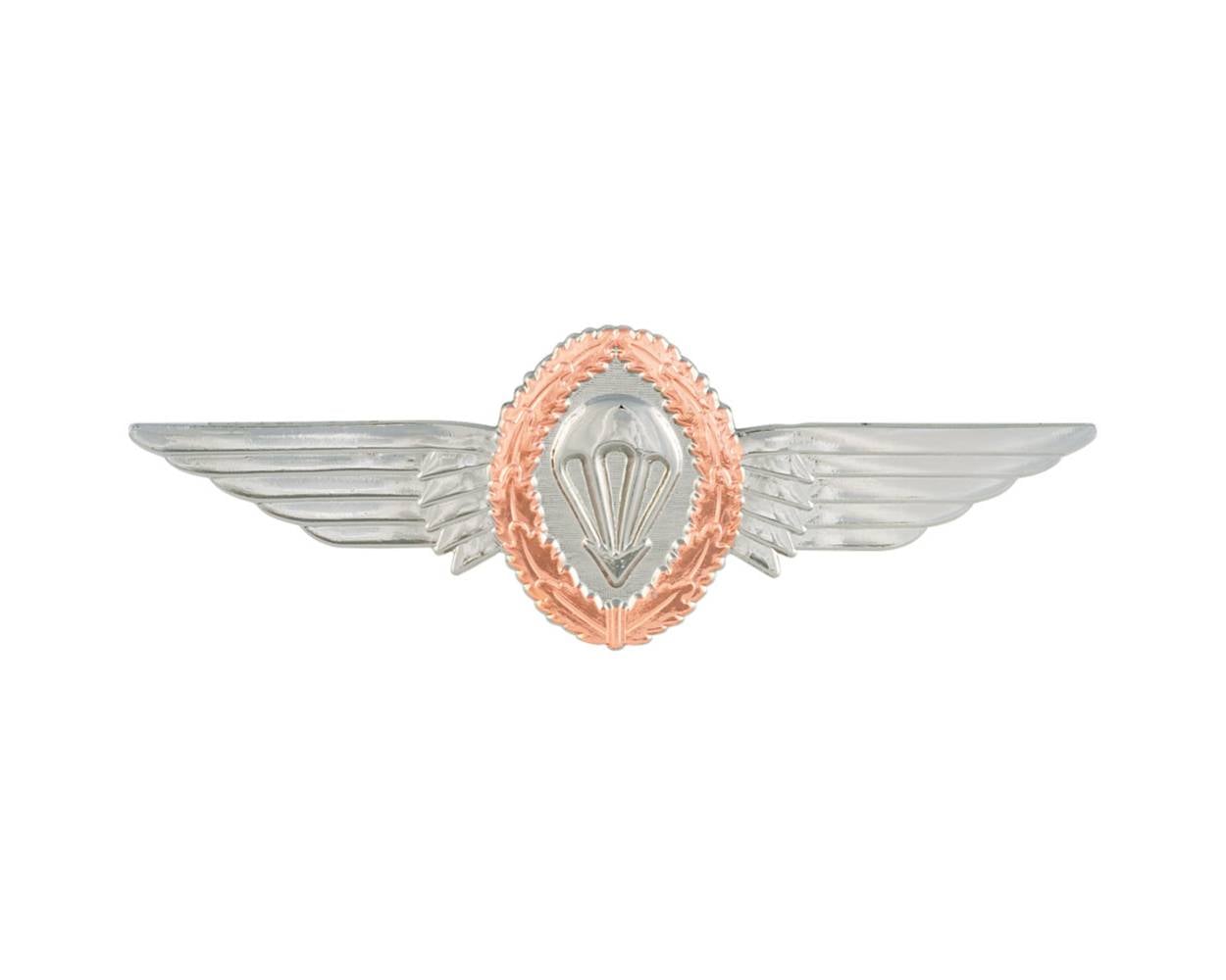 Army German Jump Wings Badge Bronze Regulation Size