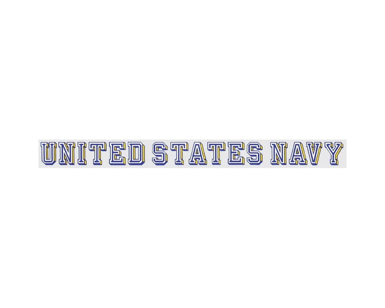 US Navy Window Strip Decal