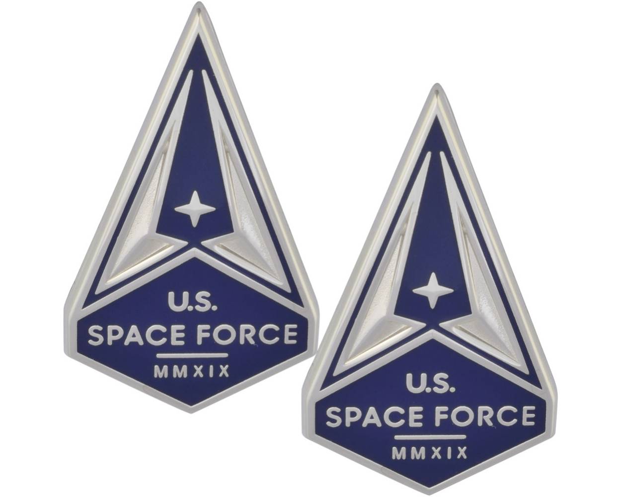 U.S. Space Force Collar Device - 1 pair