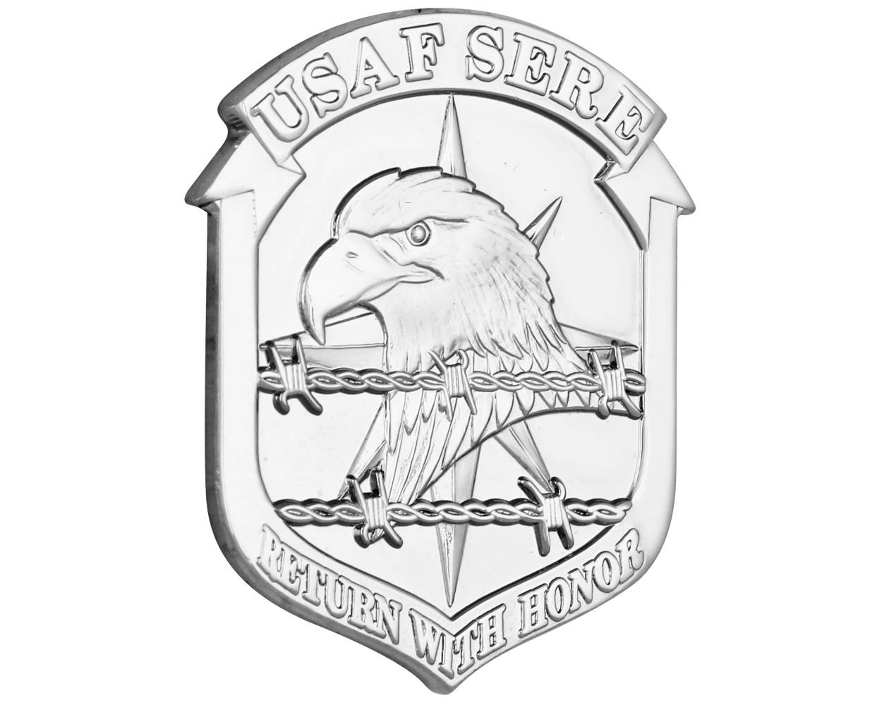 Sere Logo Air Force Beret Badge: Survival Evasion Resistance Escape: