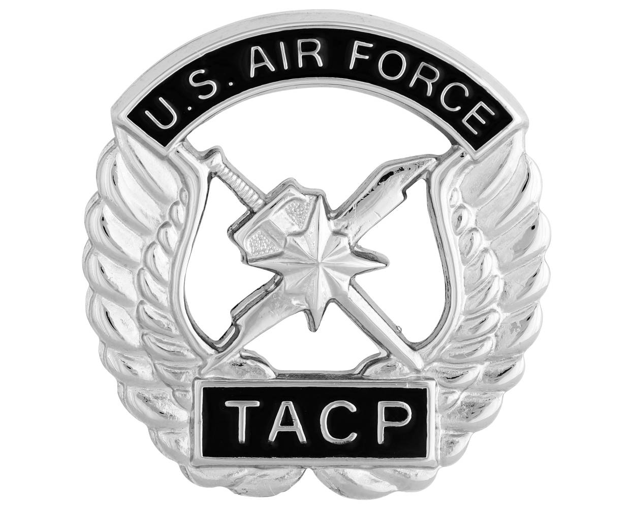 BERET BADGE TACTICAL AIR CONTROL PARTY BADGE