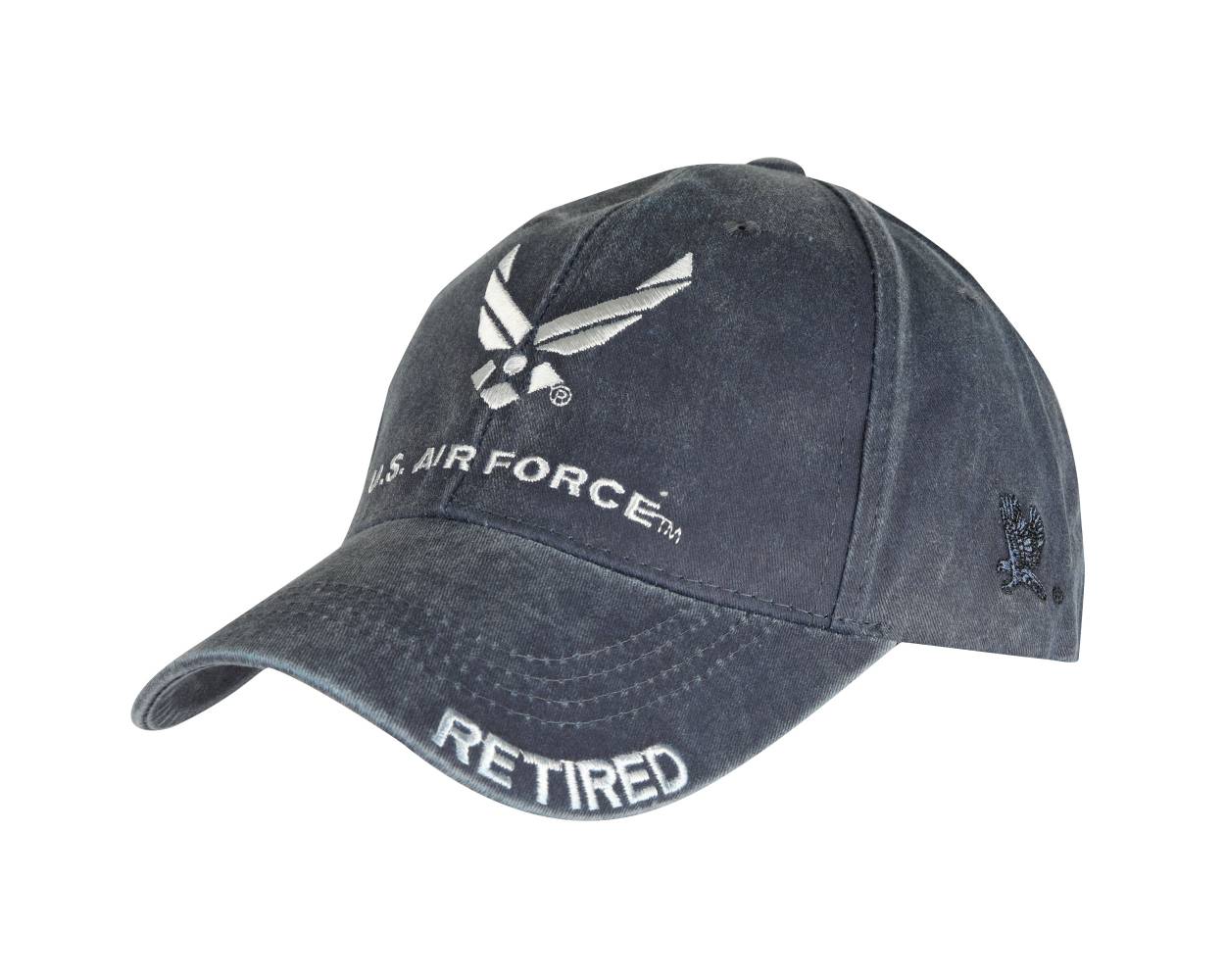 U.S. Air Force Retired Cap Washed Denim Blue