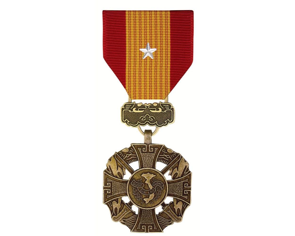 Vietnam Gallantry Cross with Silver Star