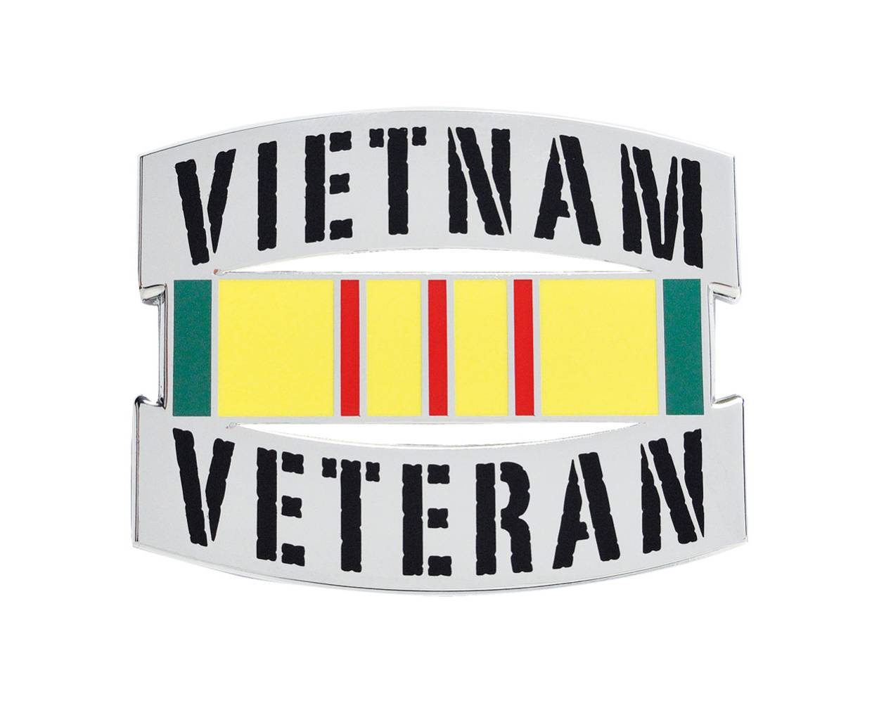 Vietnam Veteran Officially Licensed Car Emblem