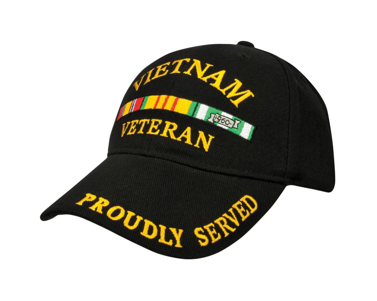 Vietnam Veteran Proudly Served Hat