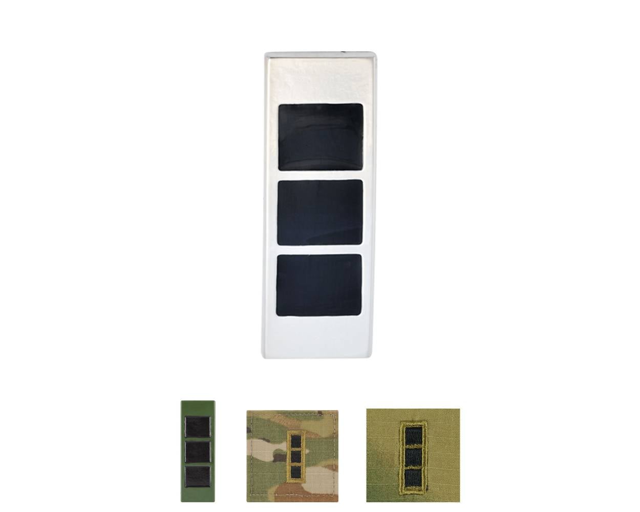 Army Chief Warrant Officer Three (CW3) W-3 Rank Insignia - Medals of ...