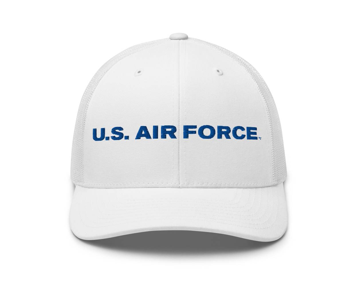 U.S. Air Force Logo Text Embroidered Cap