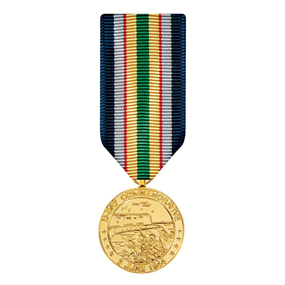Commemorative Medals and Ribbons