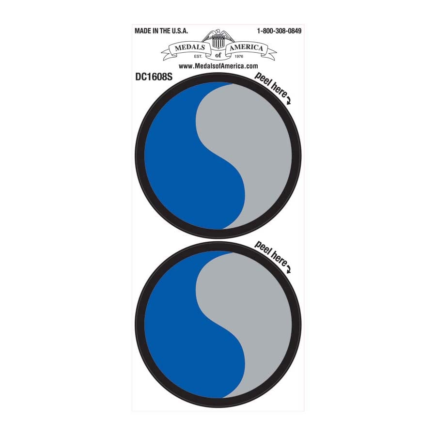 29th Division Decal 3 Inch