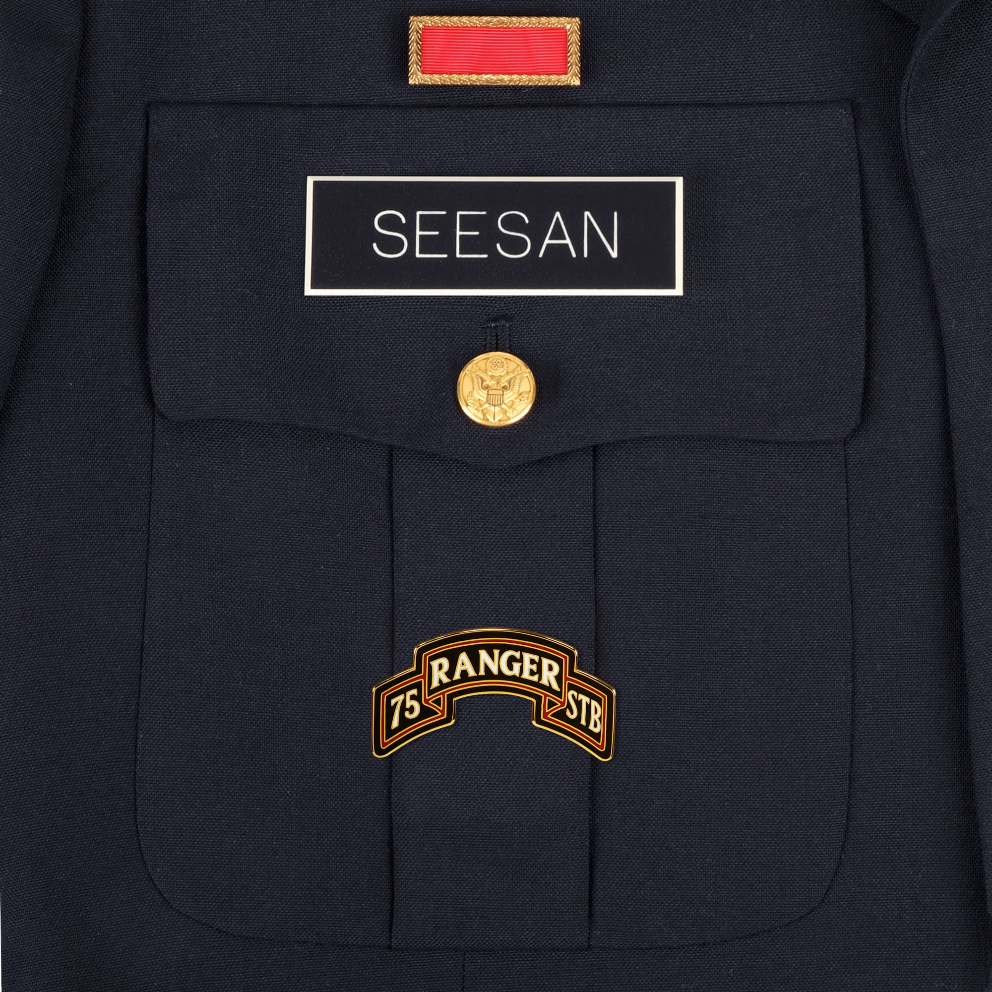 75th Ranger Stb Scroll (Spec Trps Bn 75th Ranger Regt) CSIB