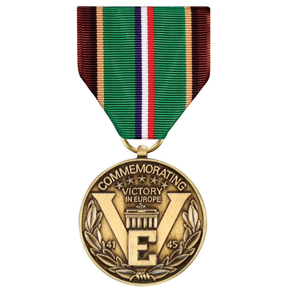 Commemorative Medals and Ribbons