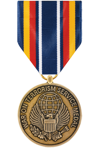 Global War On Terrorism Service Medal Air Force