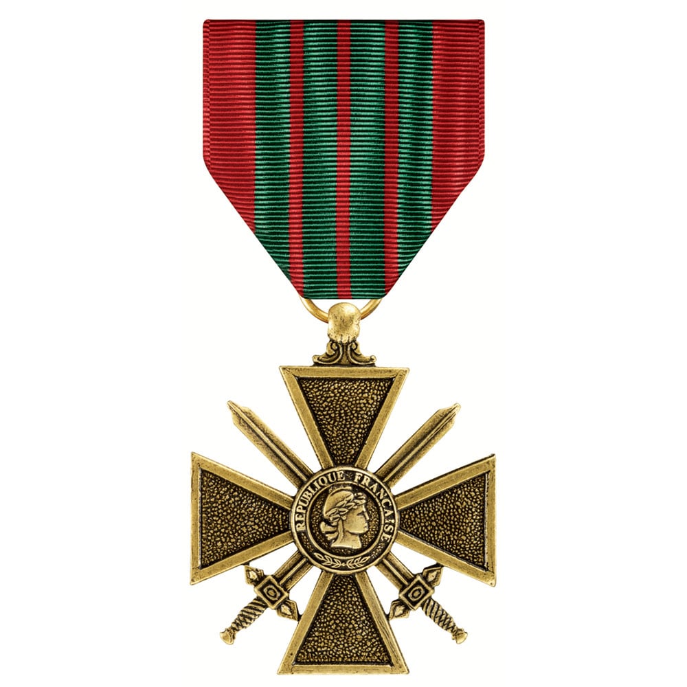 French Croix De Guerre Medal
