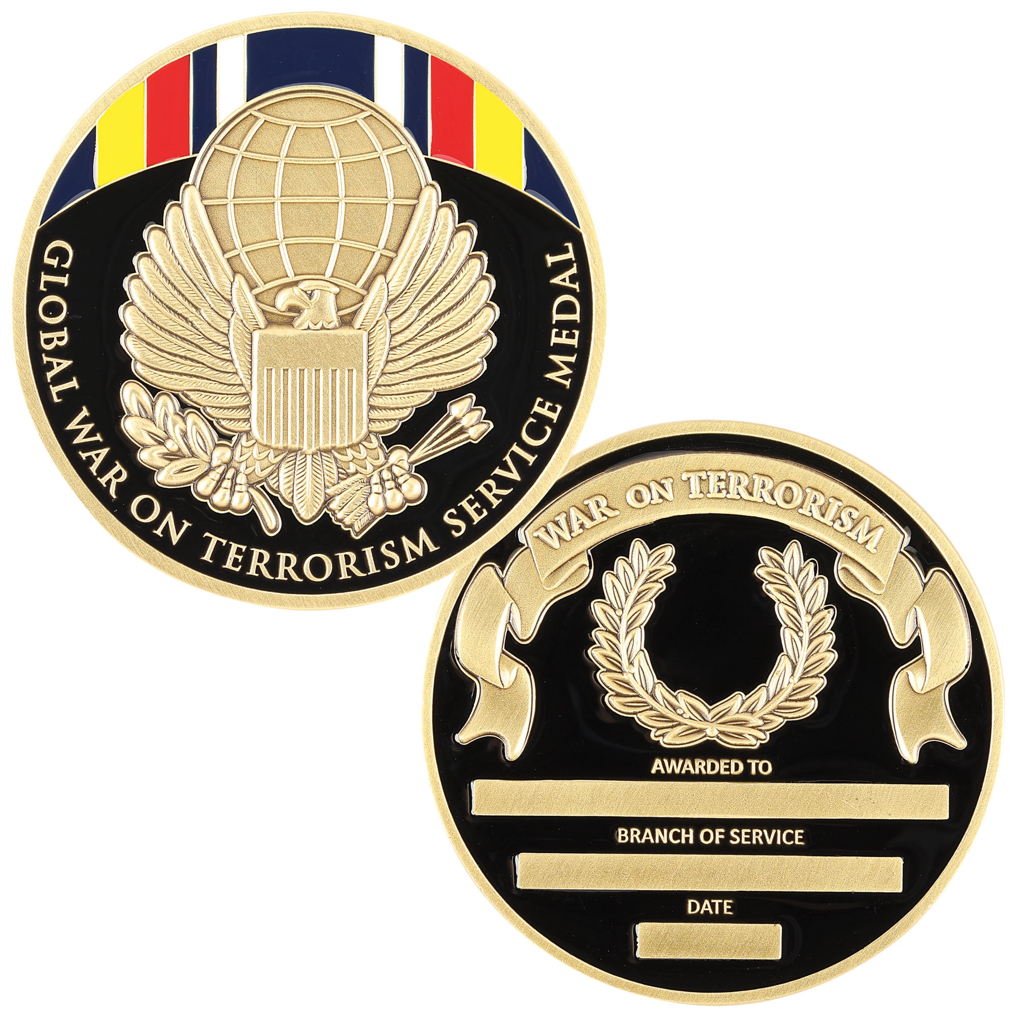 GWOT Service Challenge Coin