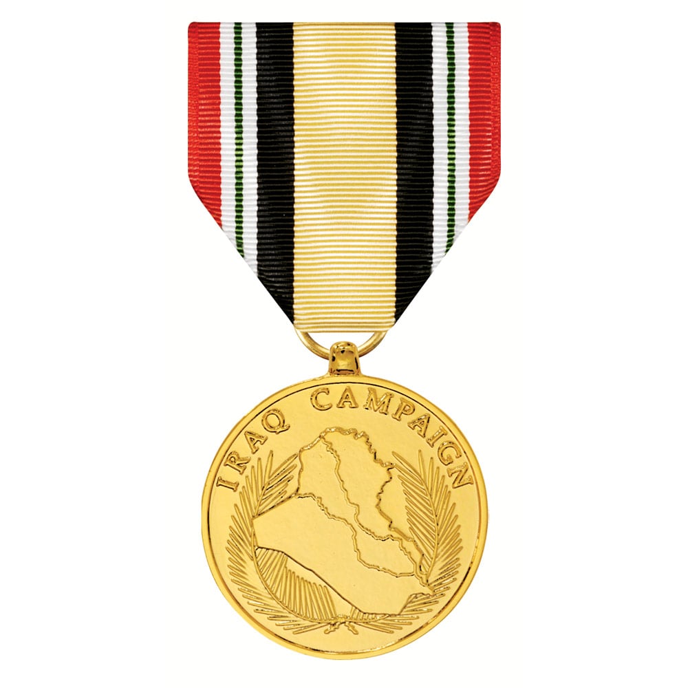 Iraq Campaign Medal Anodized