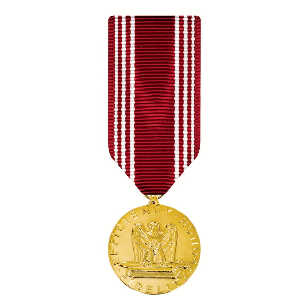 Army Good Conduct Medal Miniature Anodized
