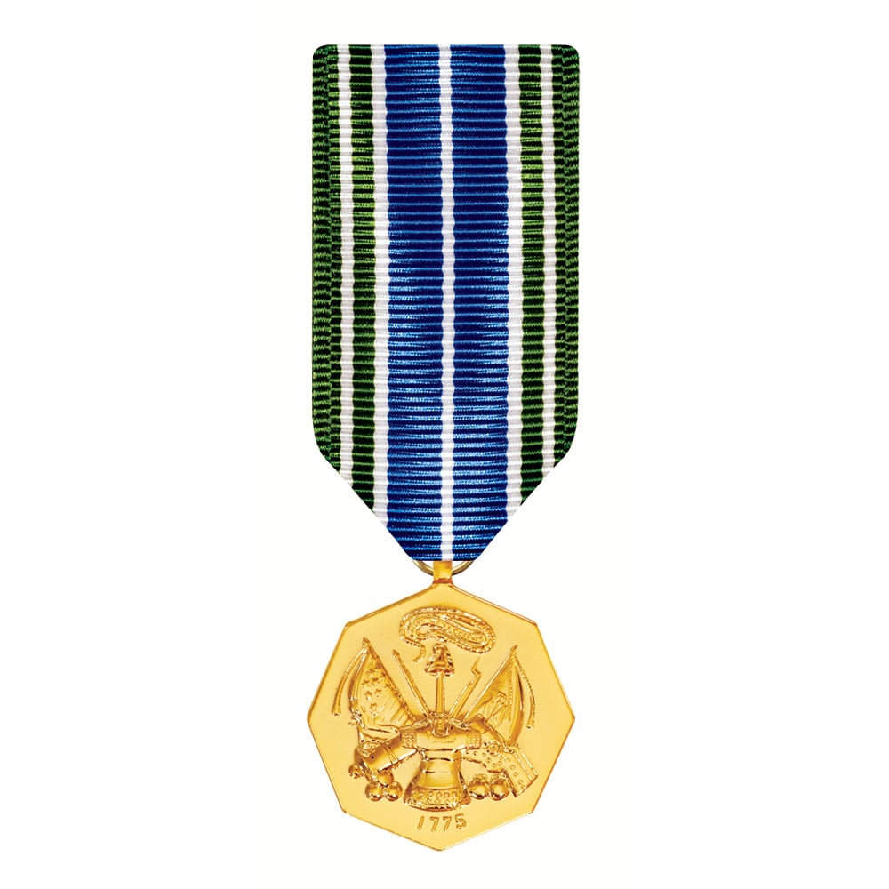 Army Achievement Medal Miniature Anodized (AAM)