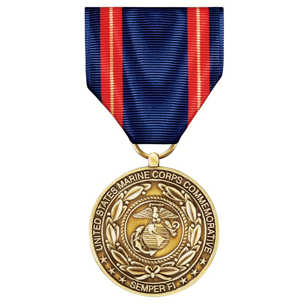 Commemorative Medals and Ribbons