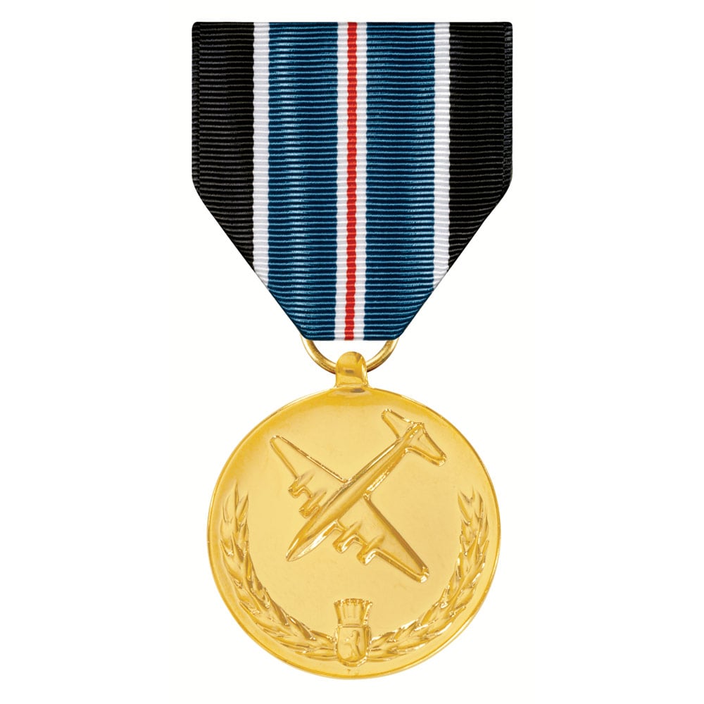 Medal for Humane Action Anodized