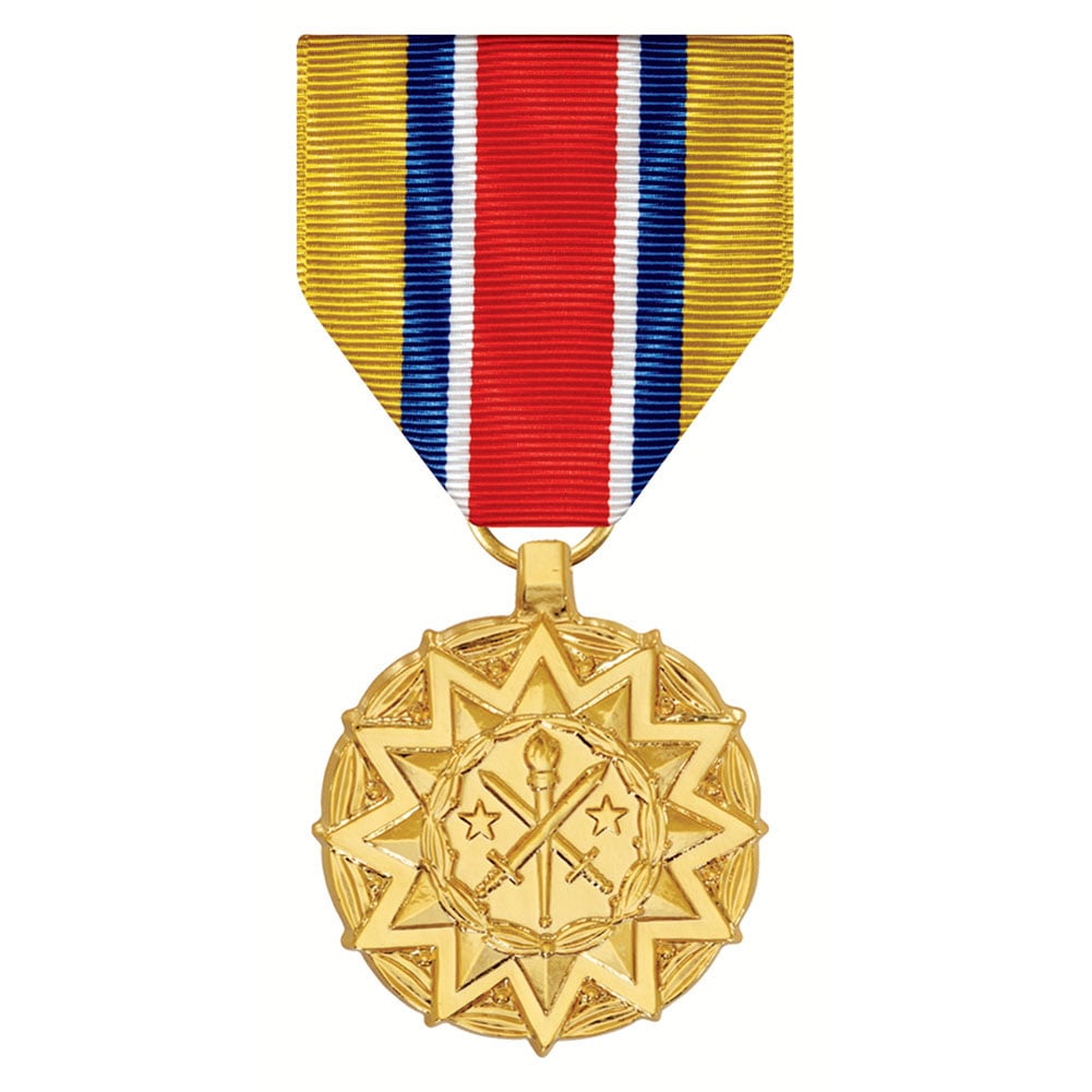 National Guard Achievement Medal Anodized