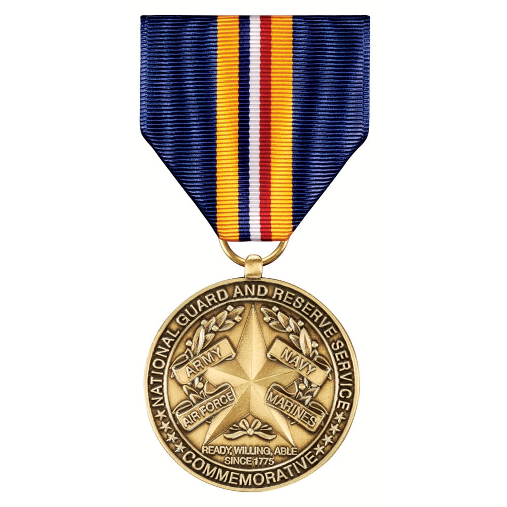 Commemorative Medals and Ribbons