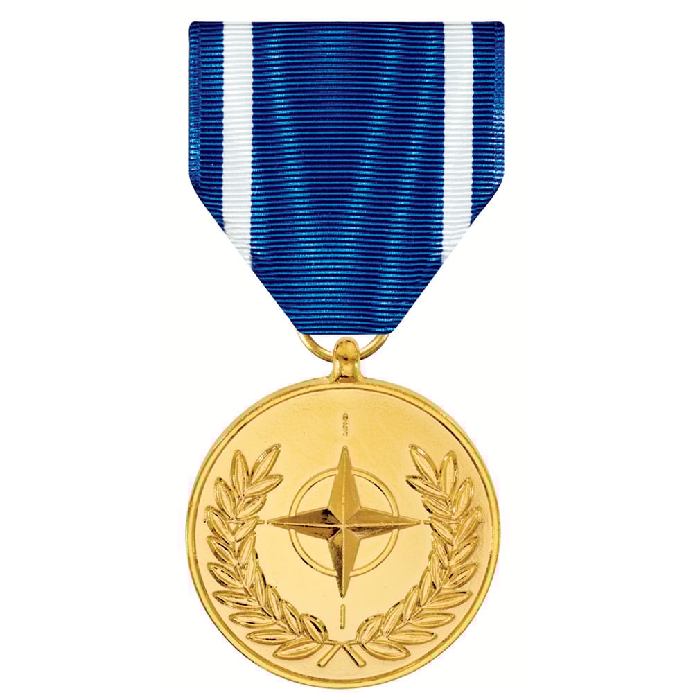 Nato Medal Anodized