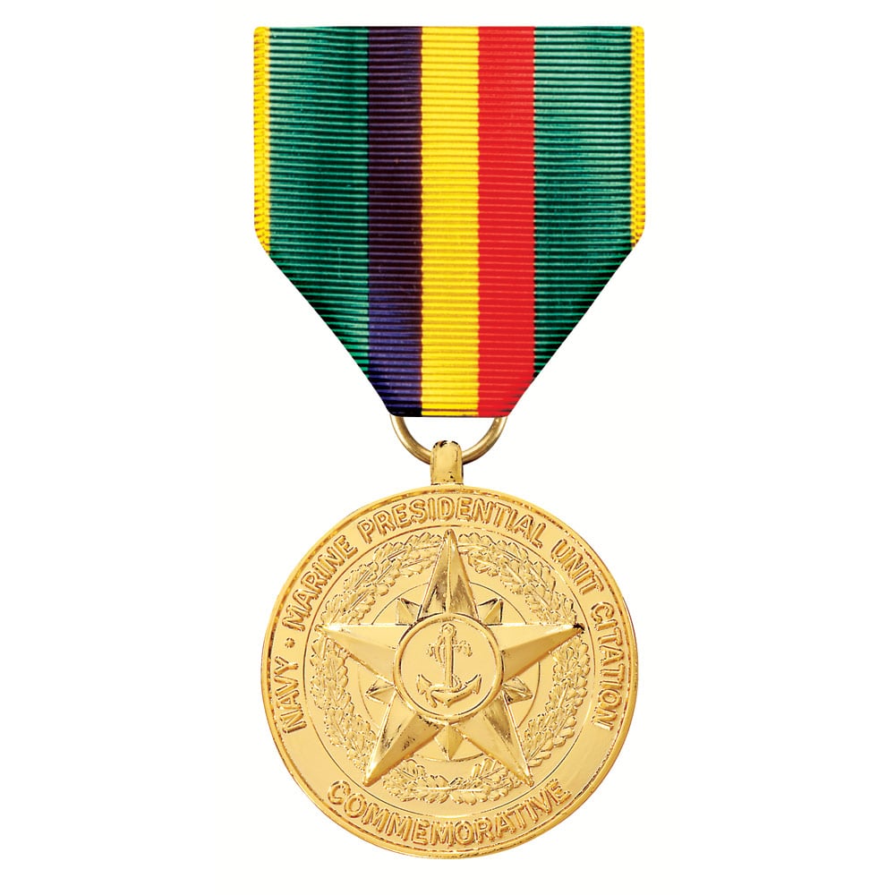 Commemorative Medals and Ribbons