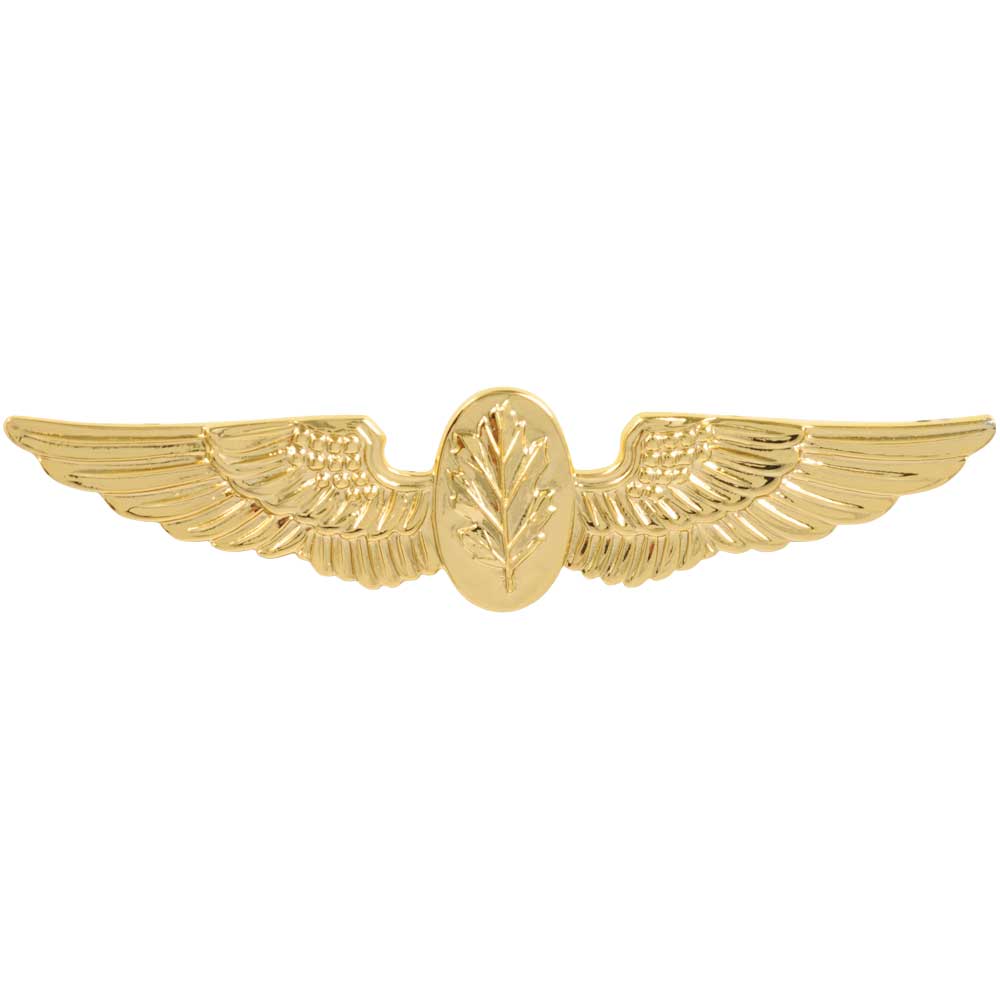 Navy Badge Flight Nurse Gold Plated Regular