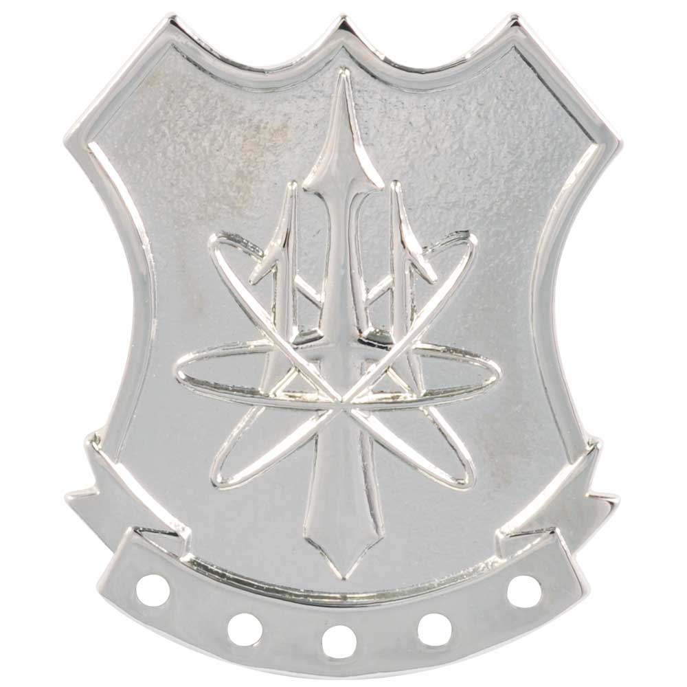 Navy Badge Nuclear Weapons Security Badge Regulation Mirror Finish
