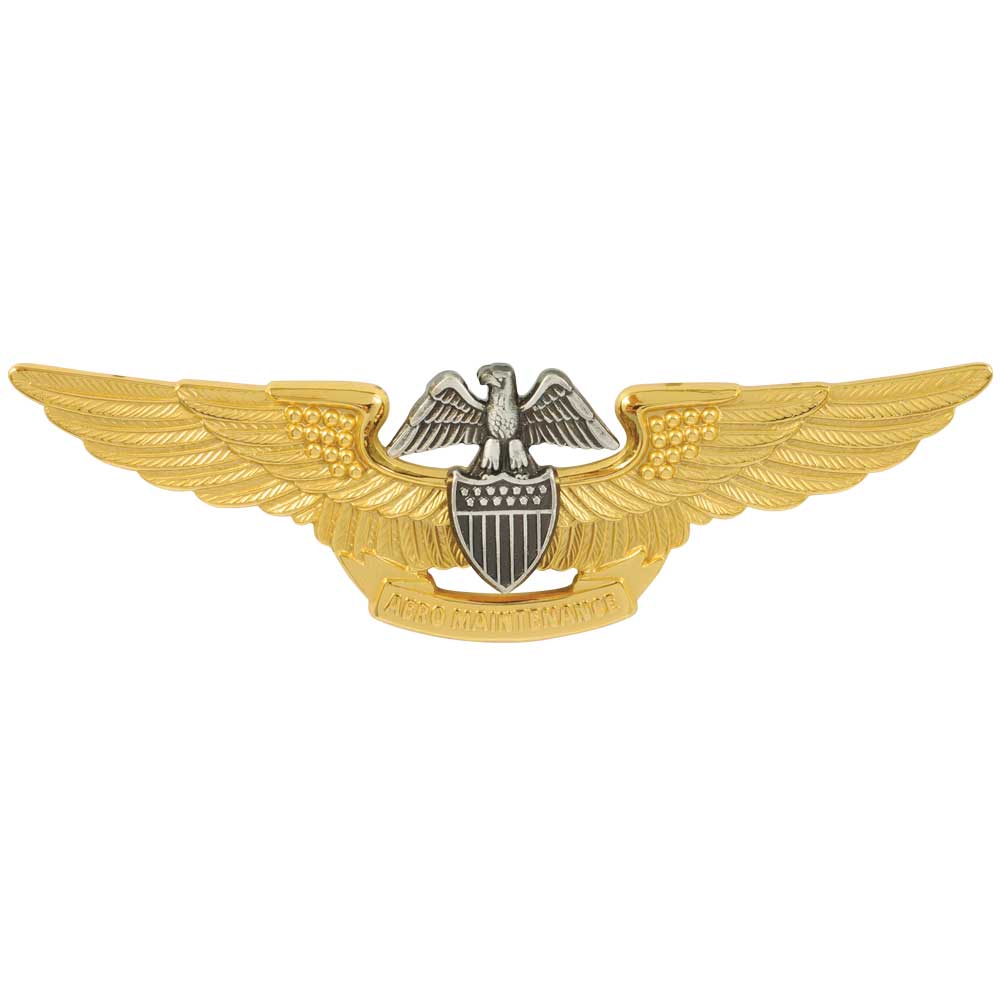 Navy Badge Professional Aviation Maintenance Officer
