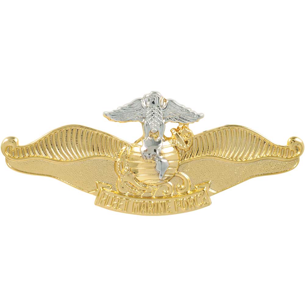 Navy Breast Badge Fleet Marine Force Chaplain