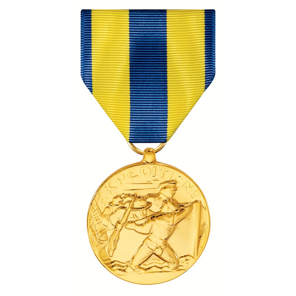 Navy Expeditionary Medal Anodized