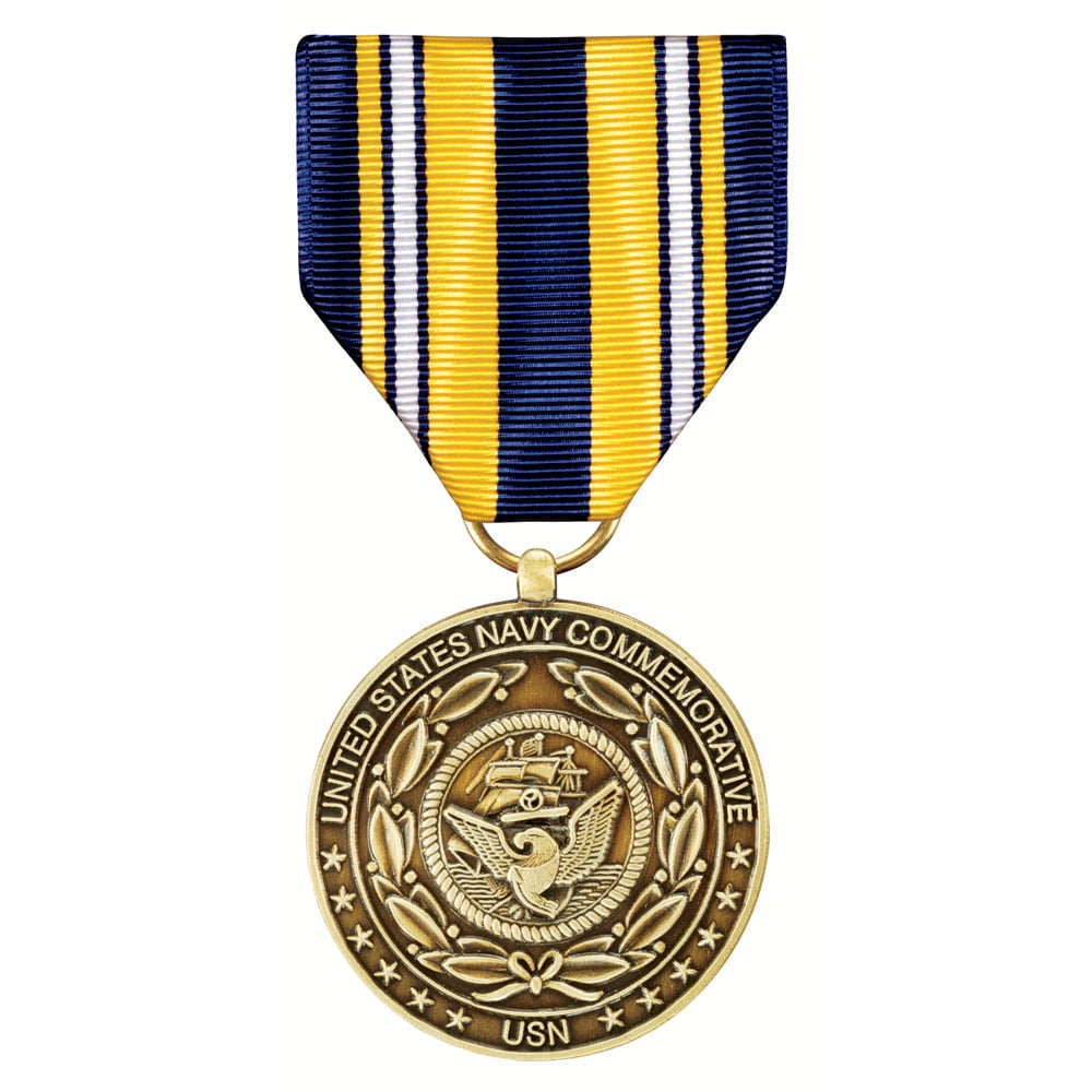 Commemorative Medals and Ribbons