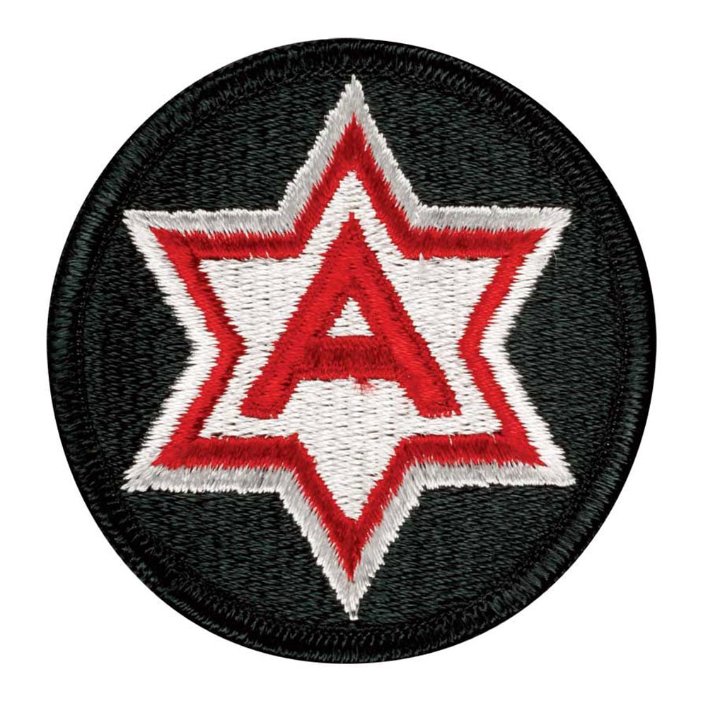 6th Army Patch