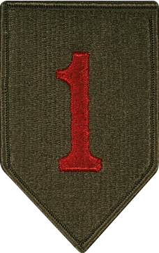 1st Infantry Division Patch Color | eBay