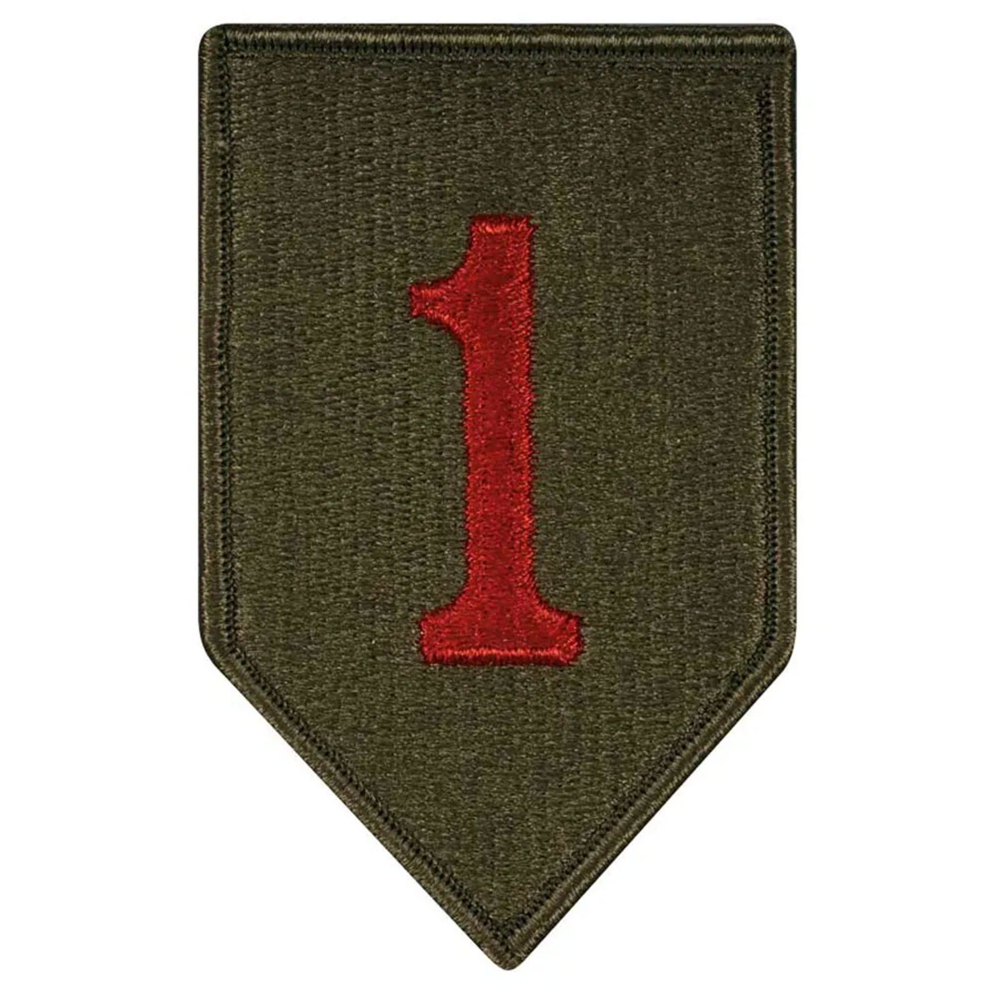 1st Infantry Division "Big Red One" Patch by MOA