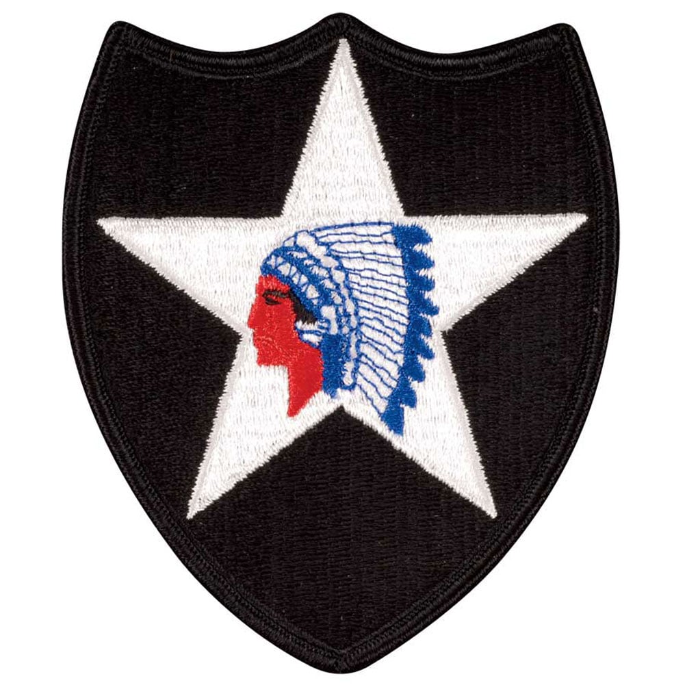 2nd Infantry Division Patch