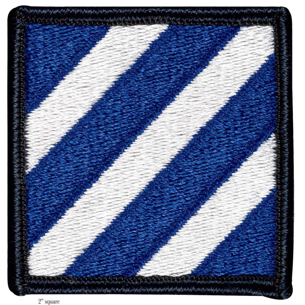 3rd Division Patch