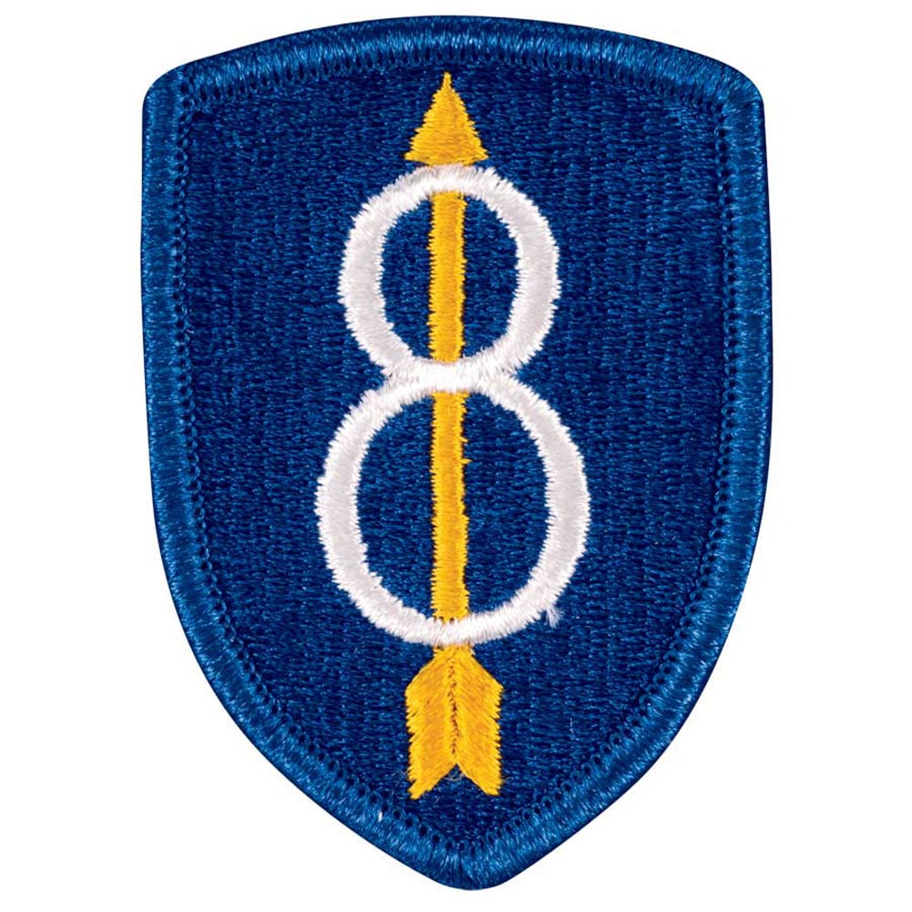 8th Division Patch